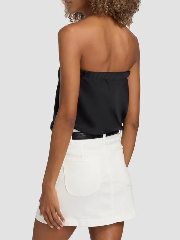 Ramy Brook Ruben Strapless Bodysuit