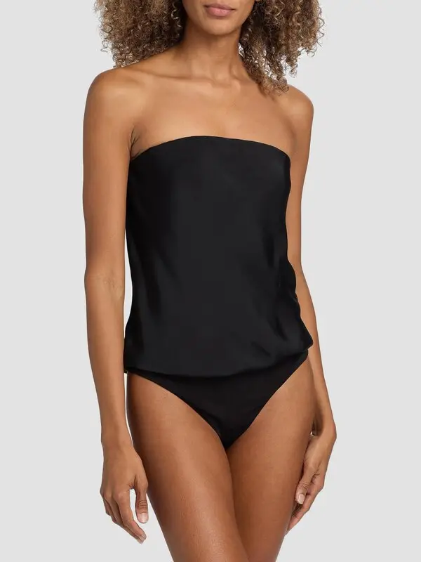 Ramy Brook Ruben Strapless Bodysuit