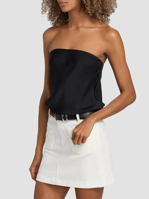 Ramy Brook Ruben Strapless Bodysuit