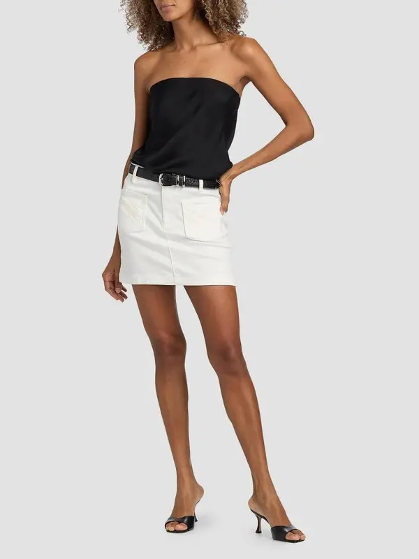 Ramy Brook Ruben Strapless Bodysuit
