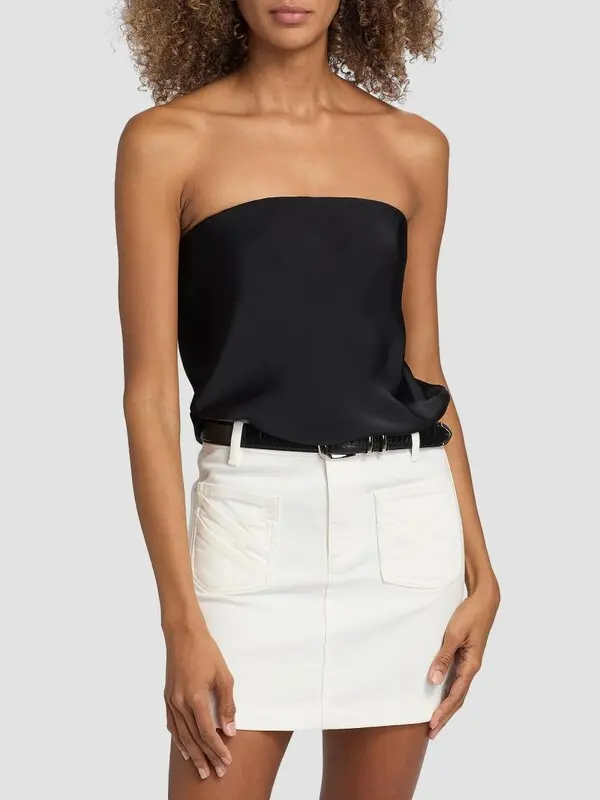 Ramy Brook Ruben Strapless Bodysuit