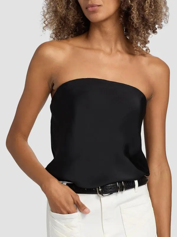 Ramy Brook Ruben Strapless Bodysuit