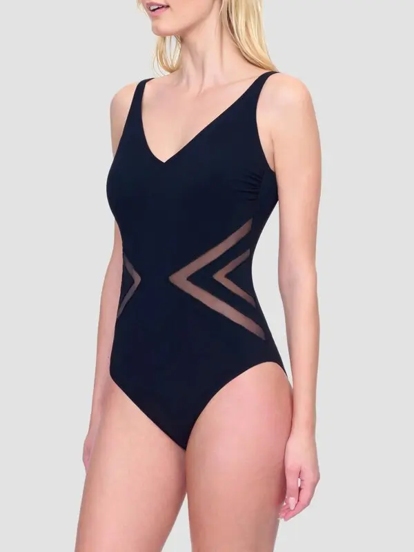 GOTTEX Day Dreamer V-neck One-piece Swimsuit
