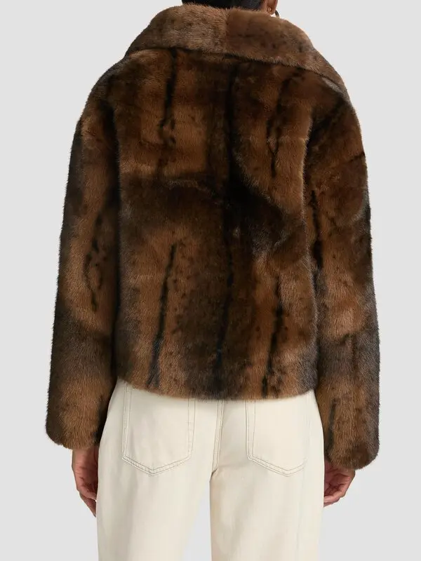 Ba&sh Foxy Faux-fur Coat