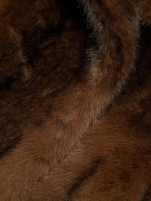 Ba&sh Foxy Faux-fur Coat