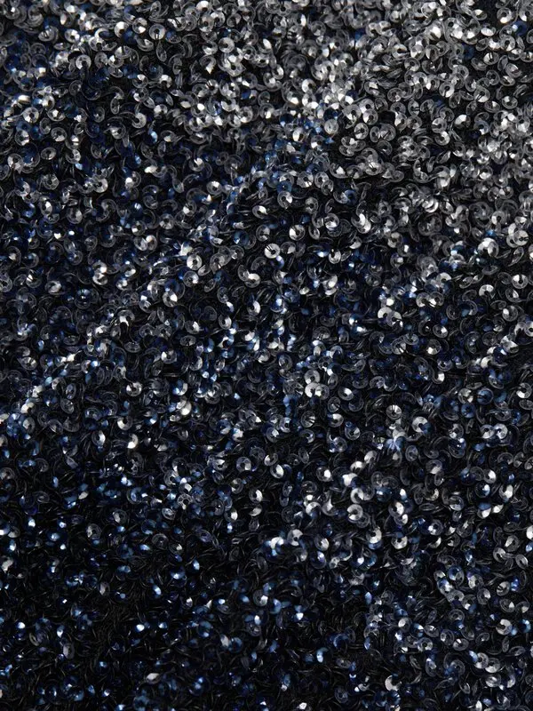 Pamella Roland Signature Sequined Gown