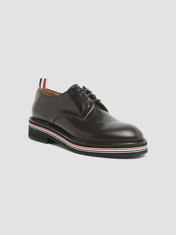 Thom Browne Uniform Leather Oxford Shoes