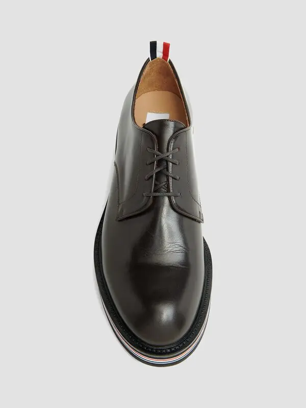 Thom Browne Uniform Leather Oxford Shoes