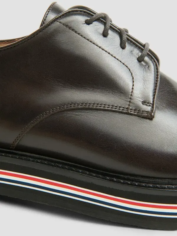 Thom Browne Uniform Leather Oxford Shoes