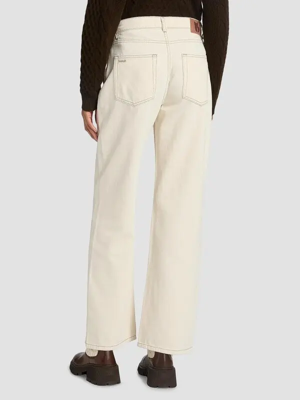 Ba&sh Stunner Studden Straight Jeans