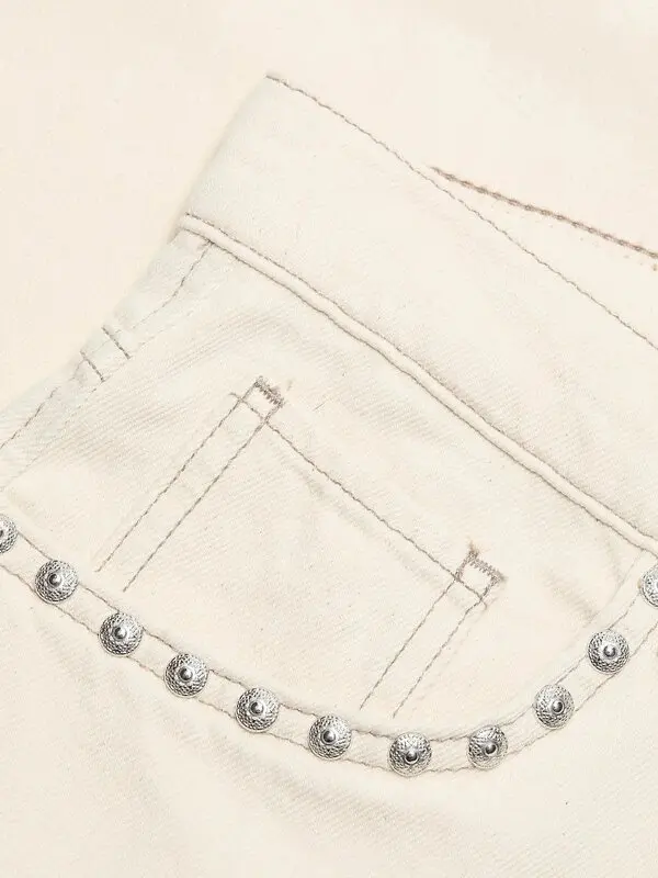 Ba&sh Stunner Studden Straight Jeans