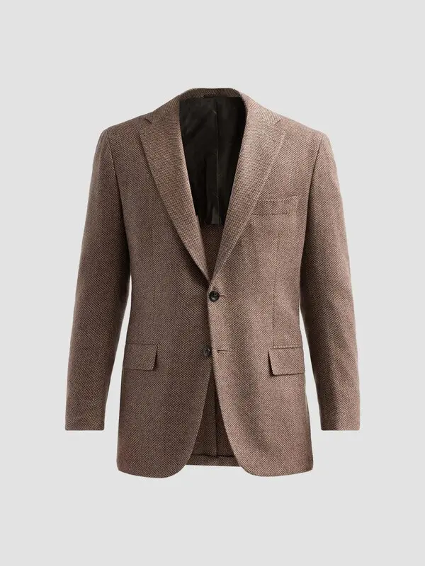 Kiton Woven Cashmere Sport Coat