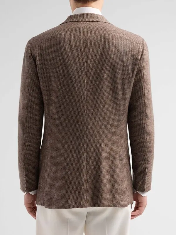 Kiton Woven Cashmere Sport Coat