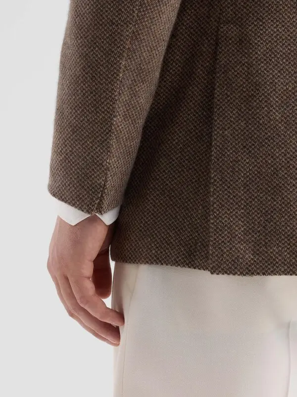 Kiton Woven Cashmere Sport Coat