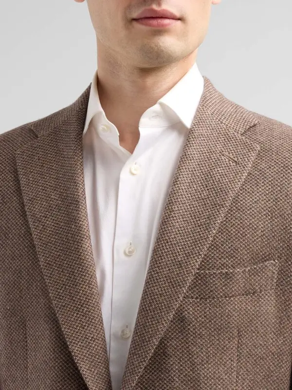 Kiton Woven Cashmere Sport Coat