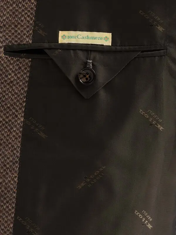 Kiton Woven Cashmere Sport Coat