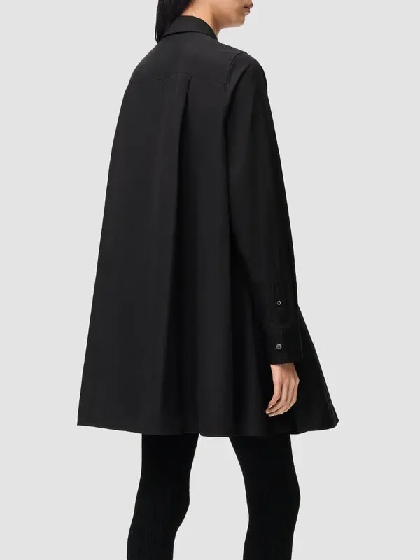 Loewe Cotton Drop-waist Midi-shirtdress