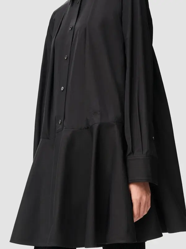 Loewe Cotton Drop-waist Midi-shirtdress