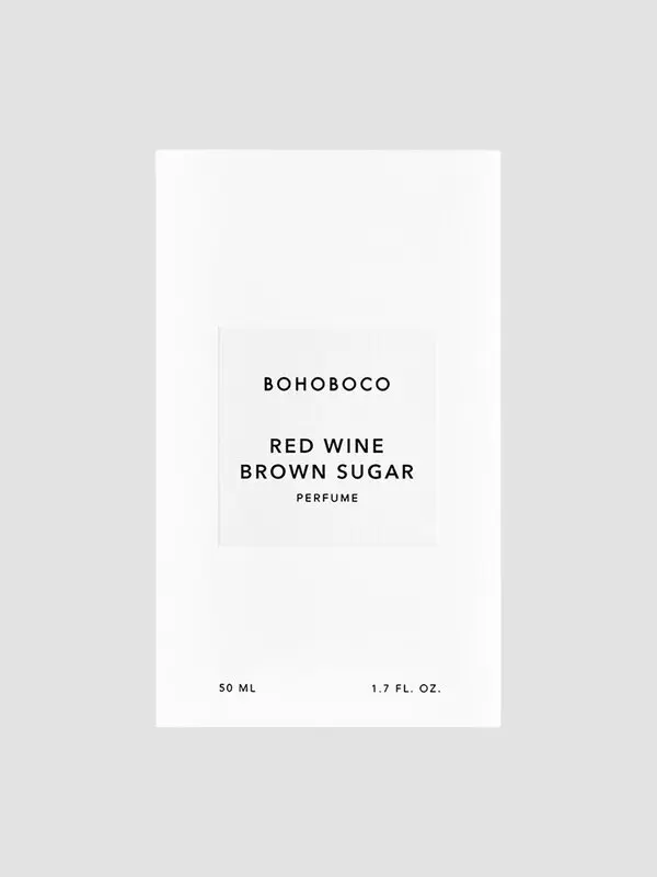 BOHOBOCO PERFUME Red Wine Brown Sugar Eau De Parfum