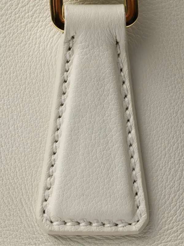Prada Medium Galleria Leather Top Handle Bag - White