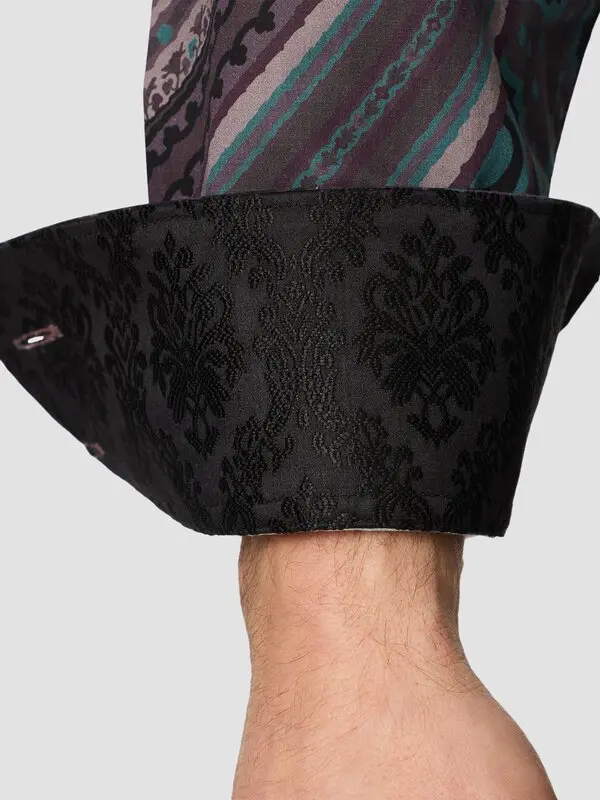 Robert Graham Beaded Paisley Woven Shirt