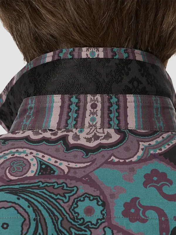 Robert Graham Beaded Paisley Woven Shirt