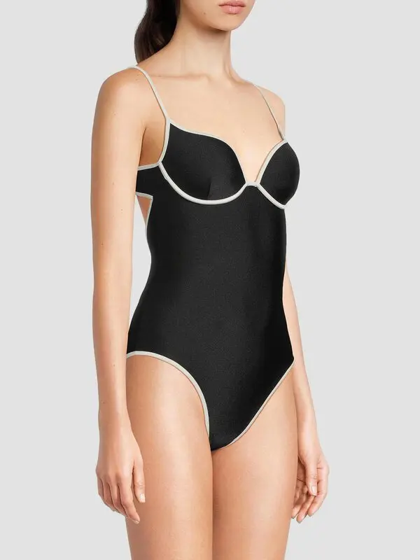 SHANI SHEMER Abby Sweetheart One-piece Swimsuit