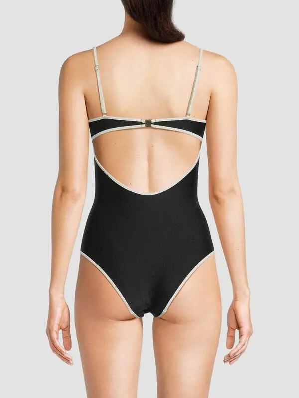 SHANI SHEMER Abby Sweetheart One-piece Swimsuit