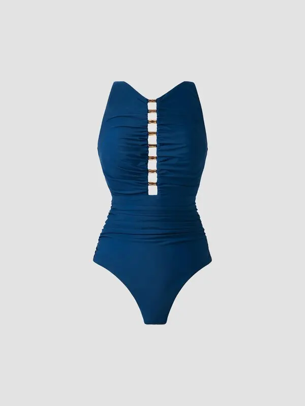 Miraclesuit Razzle Dazzle Swizzle One-piece Swimsuit - Twilight