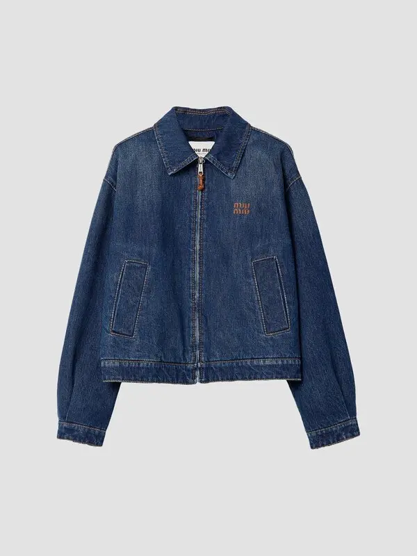Miu Miu Denim Trucker Jacket
