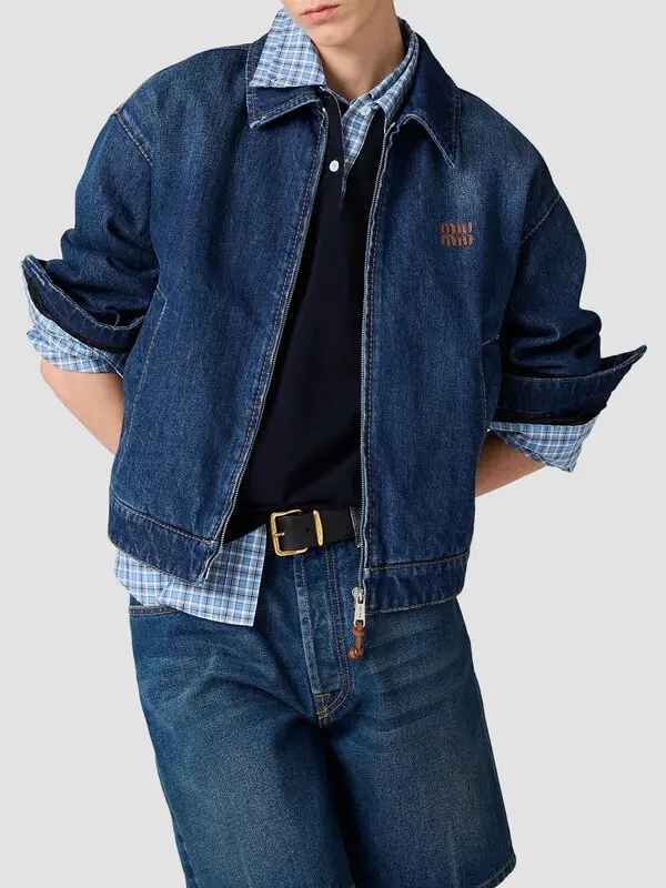 Miu Miu Denim Trucker Jacket