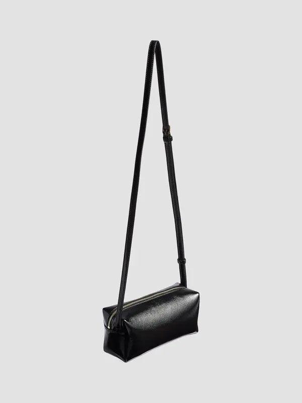 Khaite Mini Kye Leather Crossbody Bag