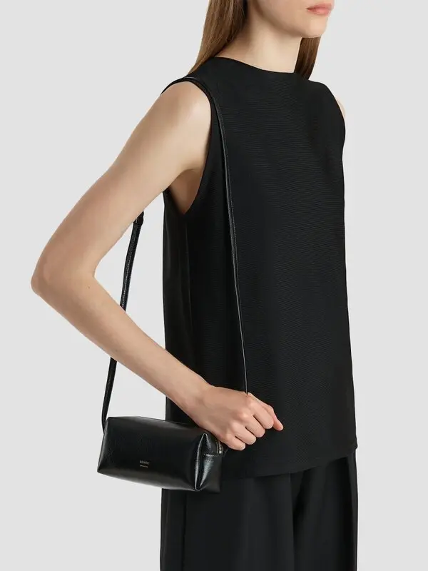 Khaite Mini Kye Leather Crossbody Bag