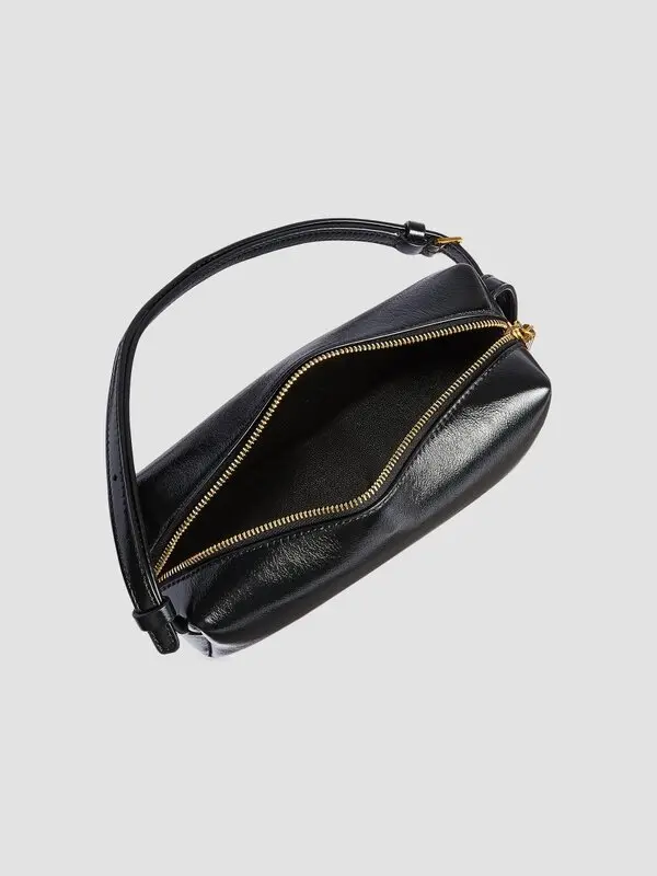 Khaite Mini Kye Leather Crossbody Bag