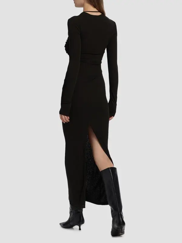 Nanushka Artemiz Bodycon Midi-dress