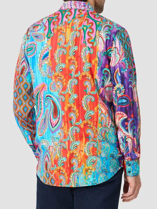 Robert Graham Embellished Paisley Shirt