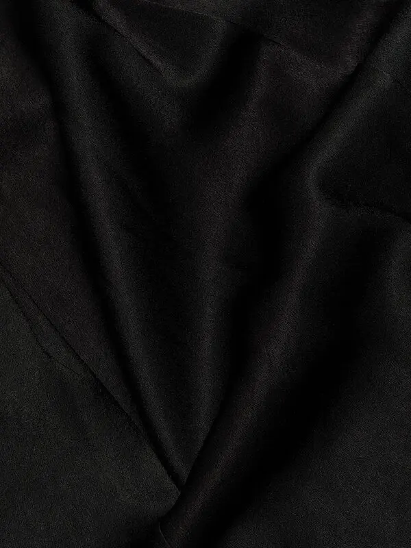 Nanushka Nelma Folded Satin Maxi Dress