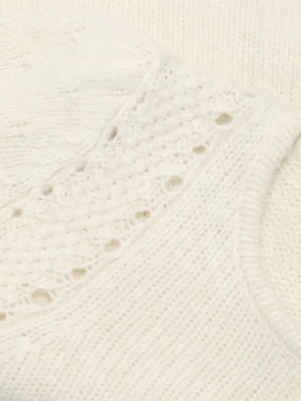 Ba&sh Belma Puff-sleeve Sweater