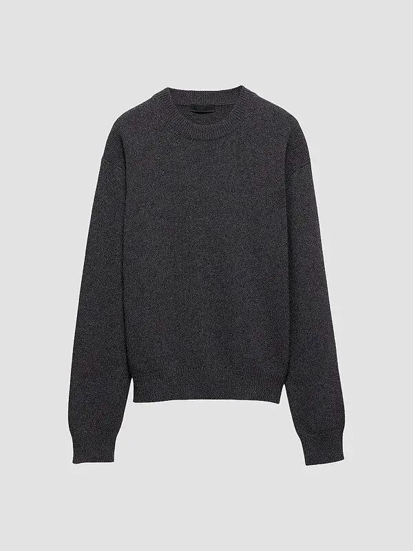 Prada Re-cashmere Crewneck Sweater