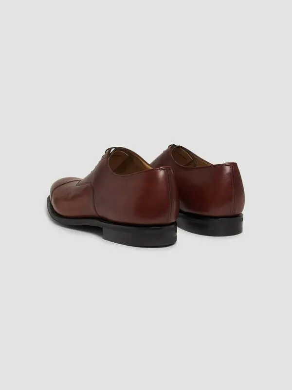 Church's Consul R 2.0 5 Leather Cap-toe Oxfords - Burnt