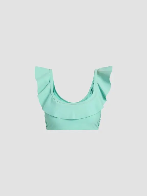 Ramy Brook Letty U-neck Bikini Top