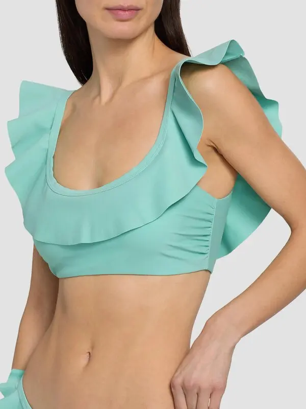 Ramy Brook Letty U-neck Bikini Top