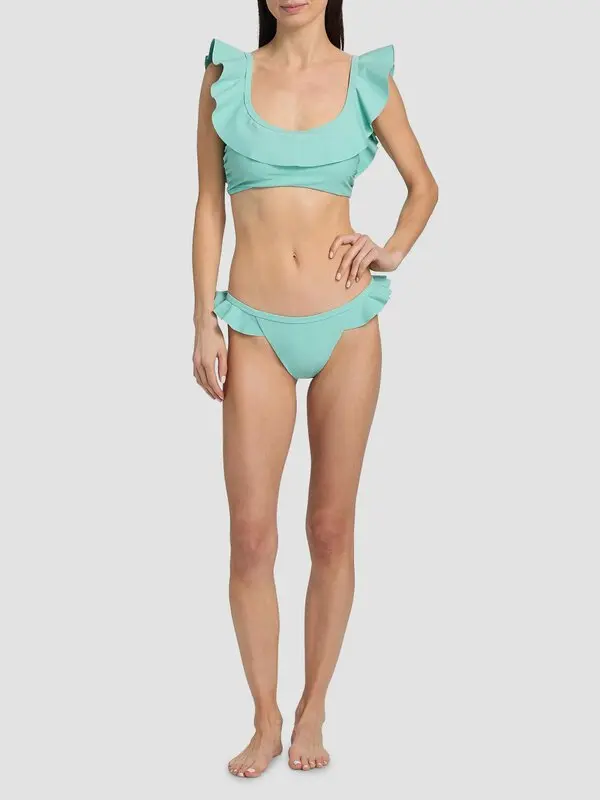 Ramy Brook Letty U-neck Bikini Top