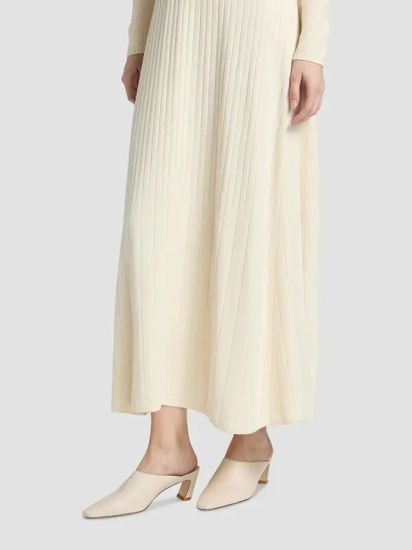 Ba&sh Elise Rib-knit Maxi Sweater Dress