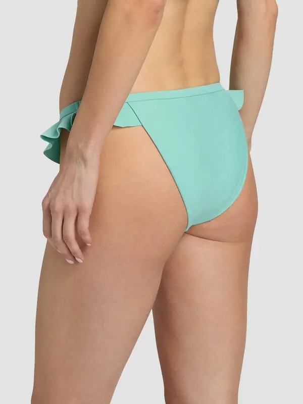 Ramy Brook Loretta Ruffled Bikini Bottom