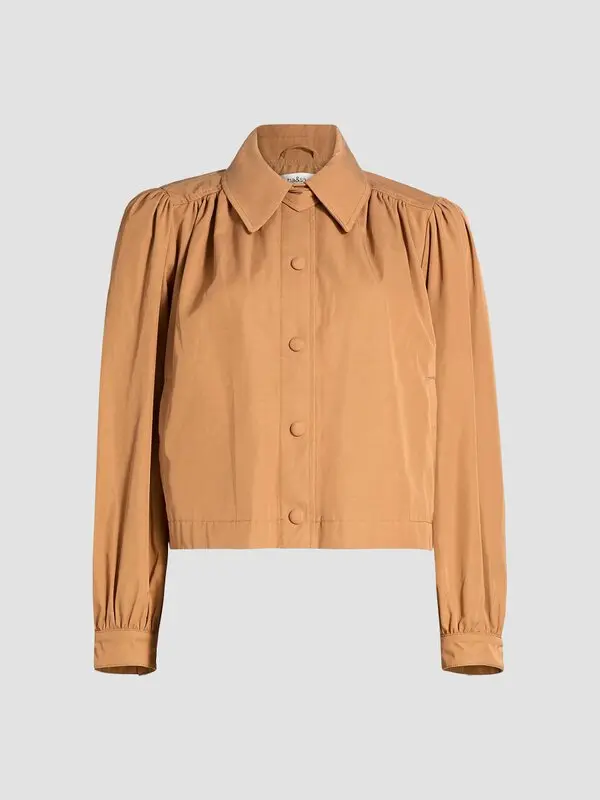 Ba&sh Icon Cotton-blend Jacket