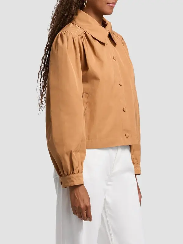 Ba&sh Icon Cotton-blend Jacket