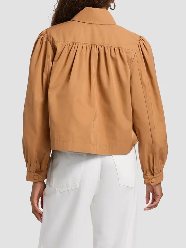 Ba&sh Icon Cotton-blend Jacket