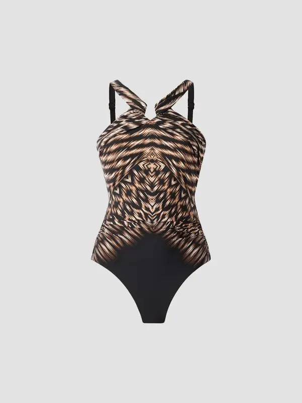 Miraclesuit Topkapi Aphrodite Abstract One-piece Swimsuit