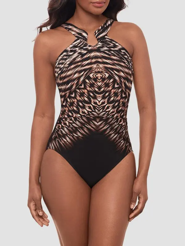 Miraclesuit Topkapi Aphrodite Abstract One-piece Swimsuit